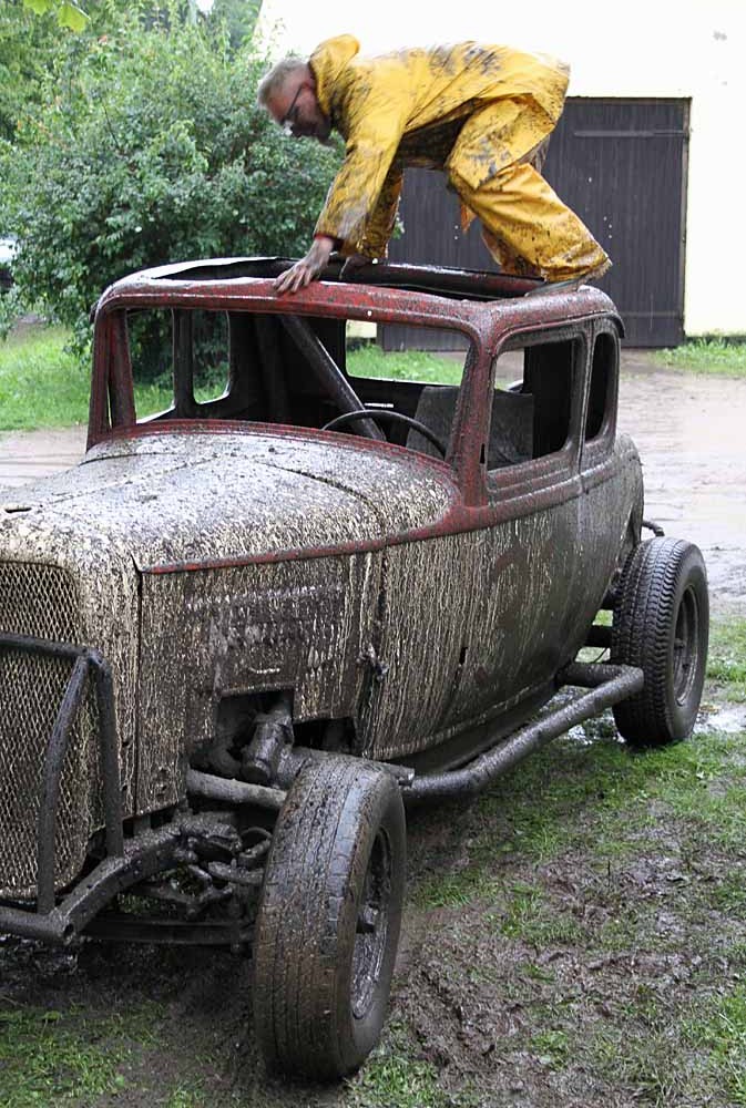 3rd Rust n Dust Mud Jalopy 2011